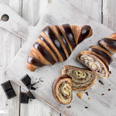 Croissant Bicolor
