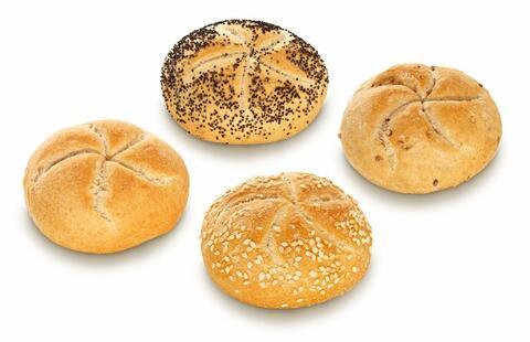 Mini kaiser rolls assortment | Vandemoortele