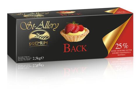 ST-ALLERY® PREMIUM Back | Vandemoortele