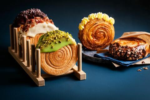 New York Rolls - The Sweet Pastry Recipe You Can't Resist | Vandemoortele