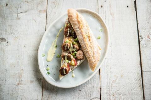 Sandwich au boudin