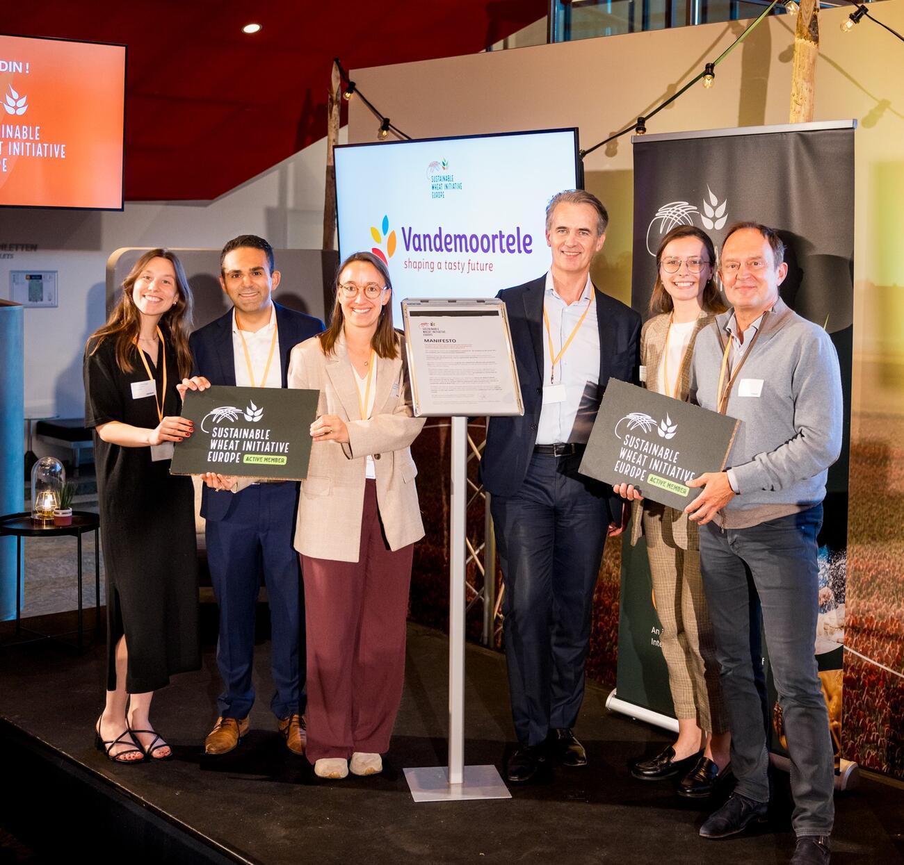 Signed, sealed, delivered: Vandemoortele commits to Sustainable Wheat ...