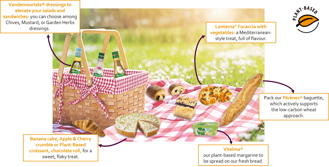 Delight in a conscious summer picnic with some of our plant-based ...