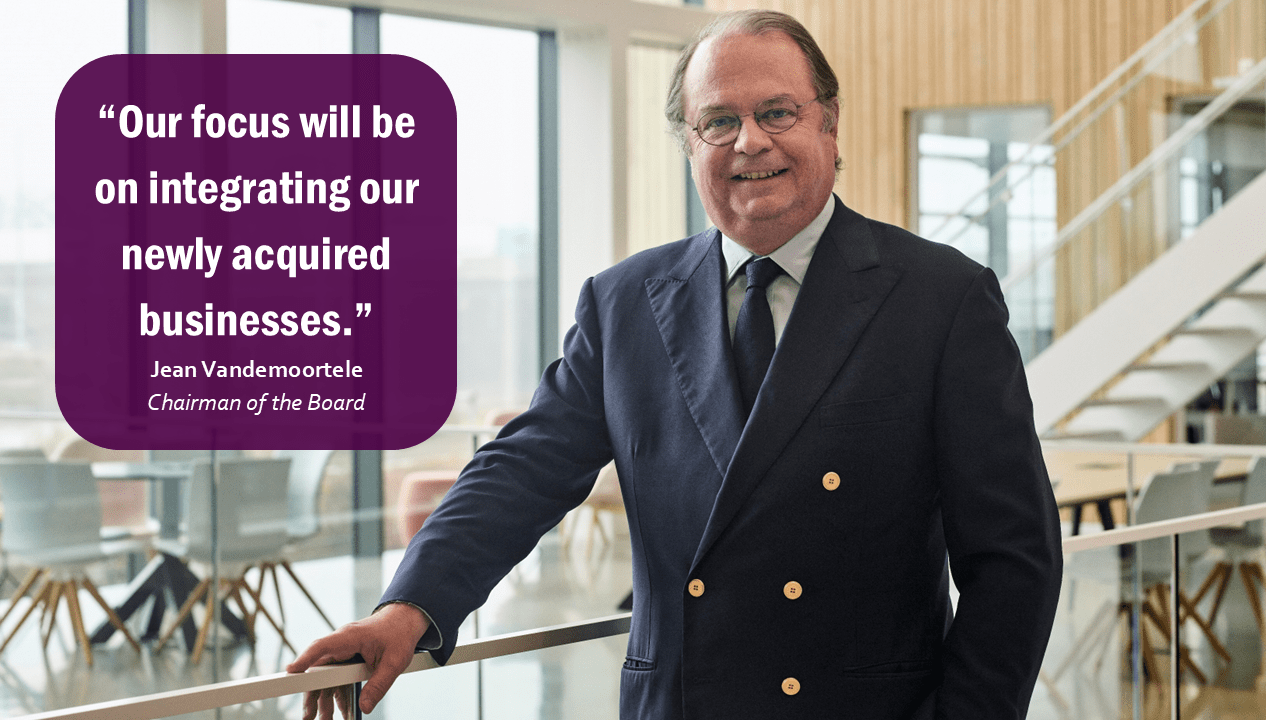 Vandemoortele's Growth, Acquisitions, and Sustainability Milestones in ...