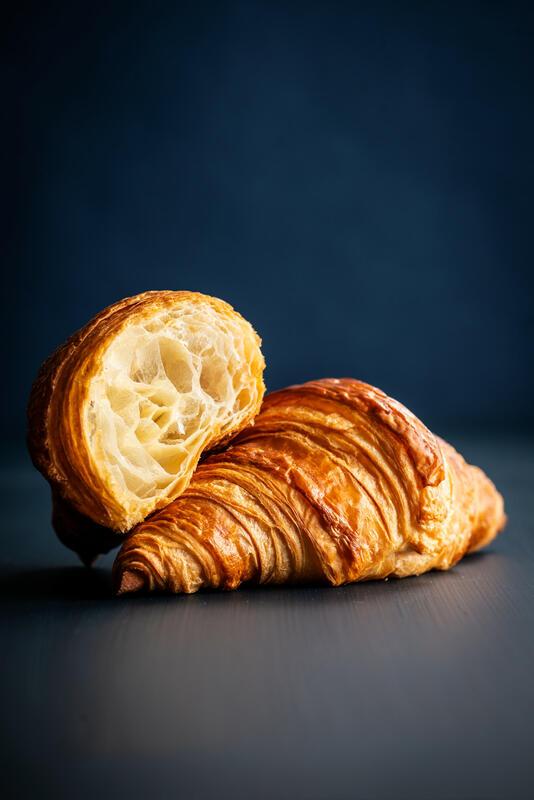 Straight butter croissant | Vandemoortele