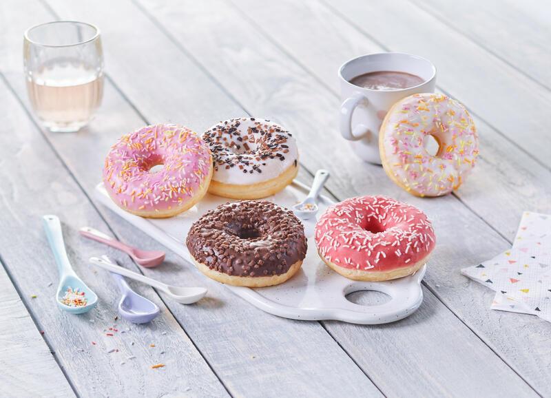 MIXED BOX 5 DONUTS | Vandemoortele